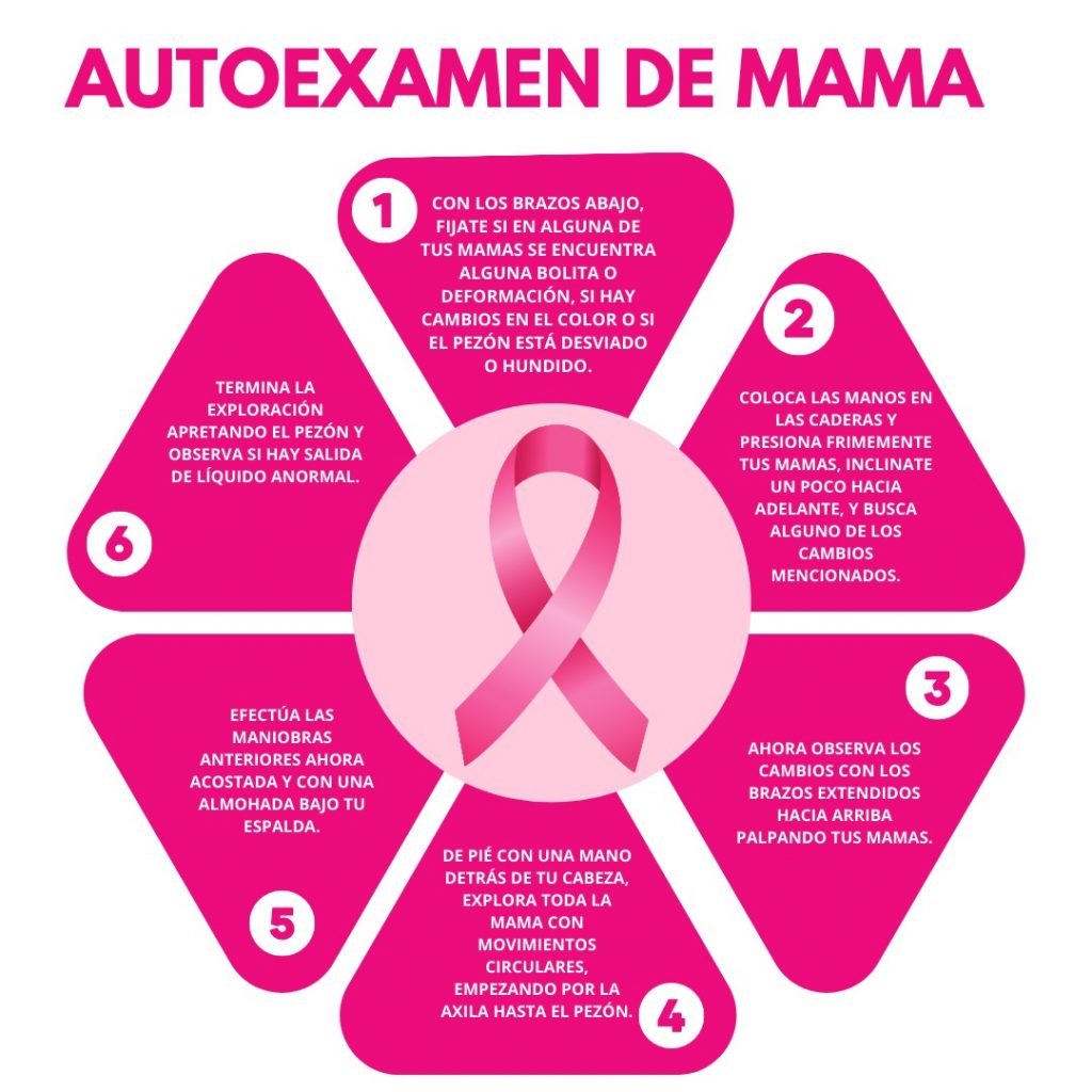 Lucha contra el Cáncer de Mama (Octubre – Mes Rosa) | SIDTPA